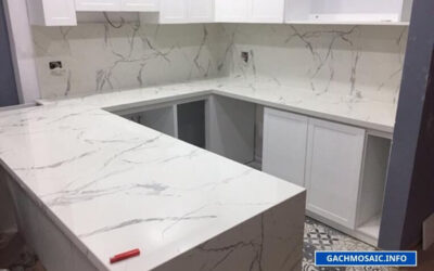 Khám phá 10+ mẫu gạch giả đá ốp bếp chất lượng nhất